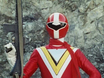 Baikanian Ginga Red | RangerWiki | Fandom