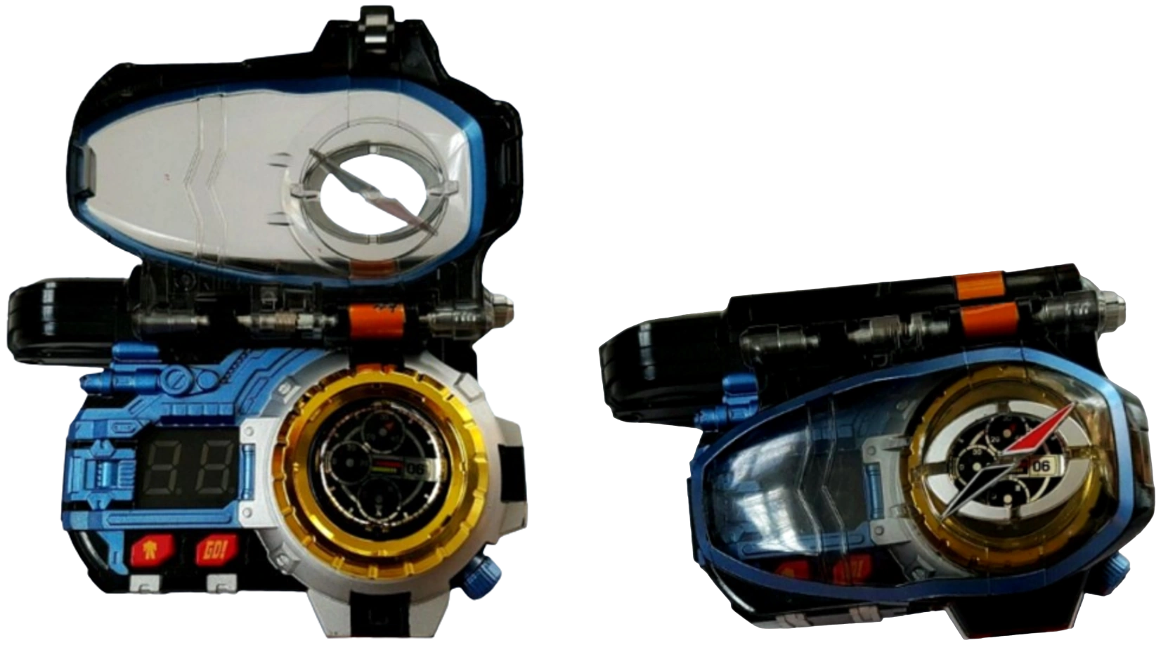 Power Rangers Operation Overdrive Mercury Ranger Toys