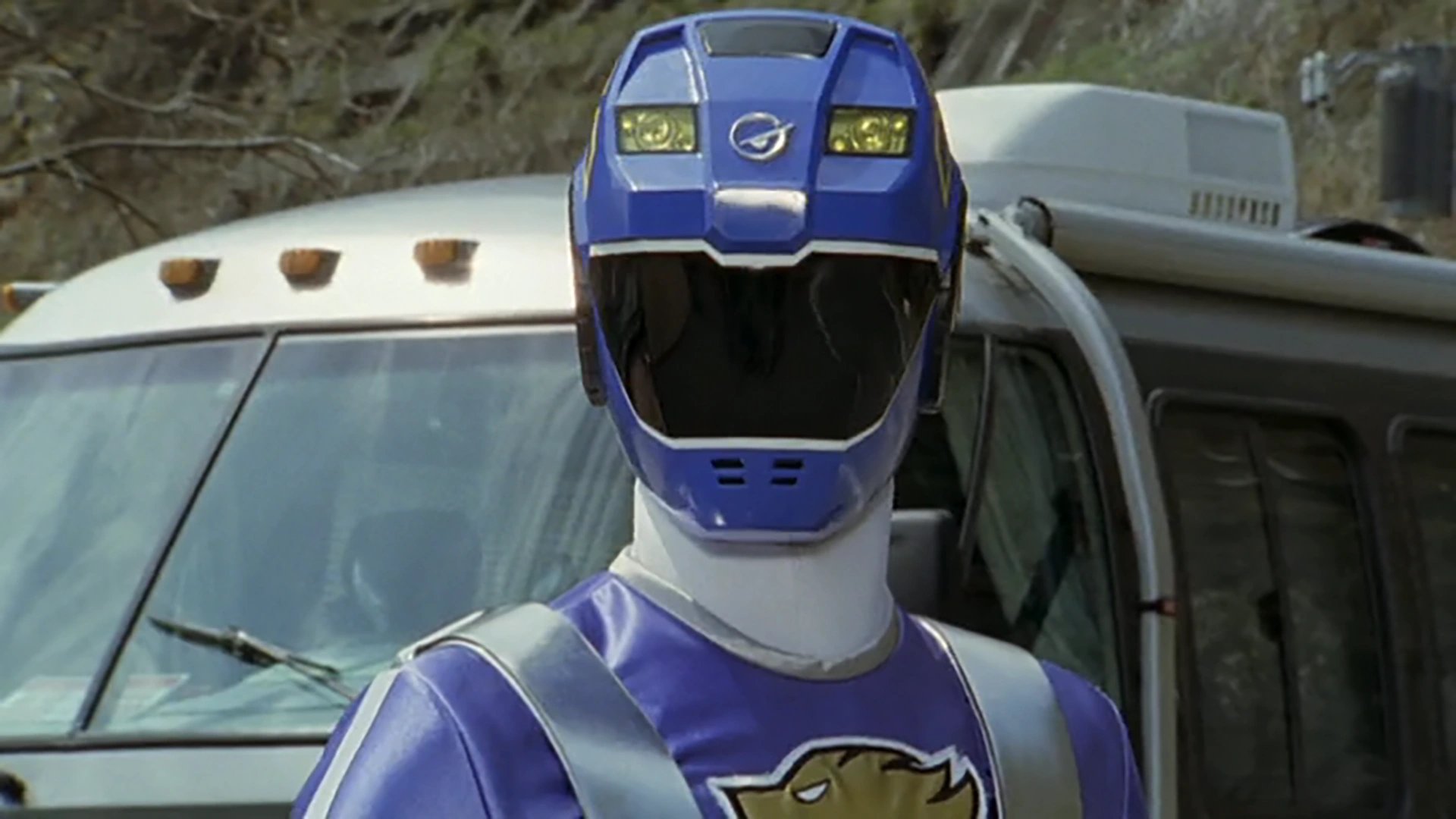 Power Rangers Rpm Blue Ranger