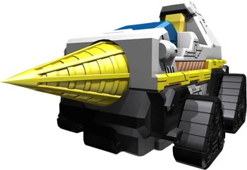 Trigger Machine Crane & Trigger Machine Drill | RangerWiki | Fandom