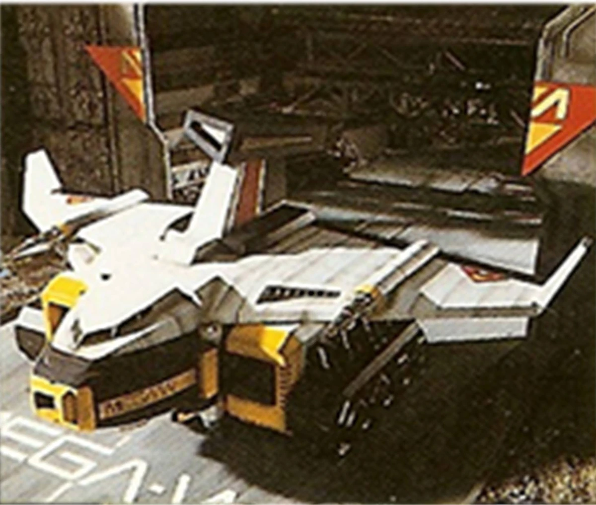 Mega Winger (In Space) | RangerWiki | Fandom