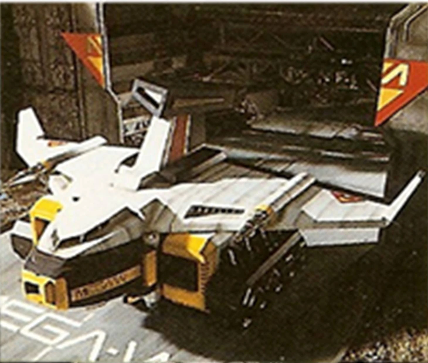 Mega Winger (Megaranger) | RangerWiki | Fandom