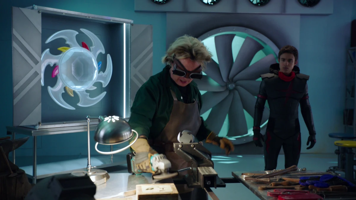 Mick’s Workshop | RangerWiki | Fandom