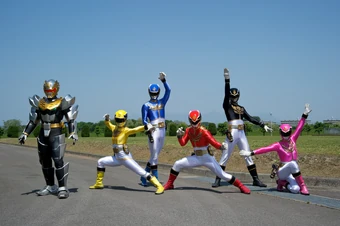 Tensou Sentai Goseiger Gosei Cavaleiro Tensou Sentai Goseiger