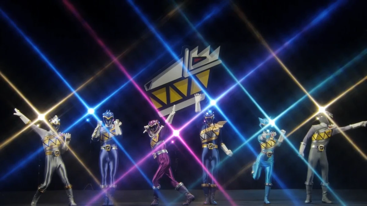 Zyuden Sentai Kyoryuger Wallpaper