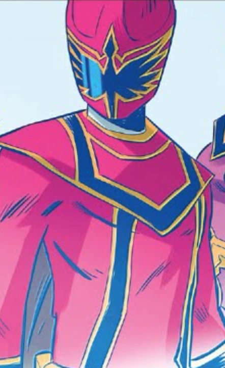 Nick Russell/2016 comic | RangerWiki | Fandom