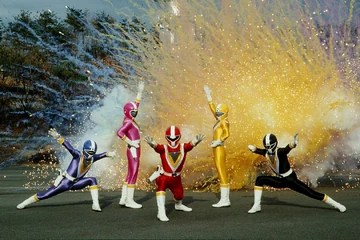 Fiveman Wallpaper