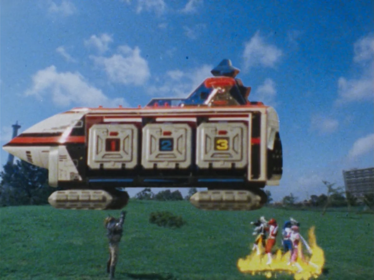 Ep. 33: Great Explosion of Caesar?! | RangerWiki | Fandom