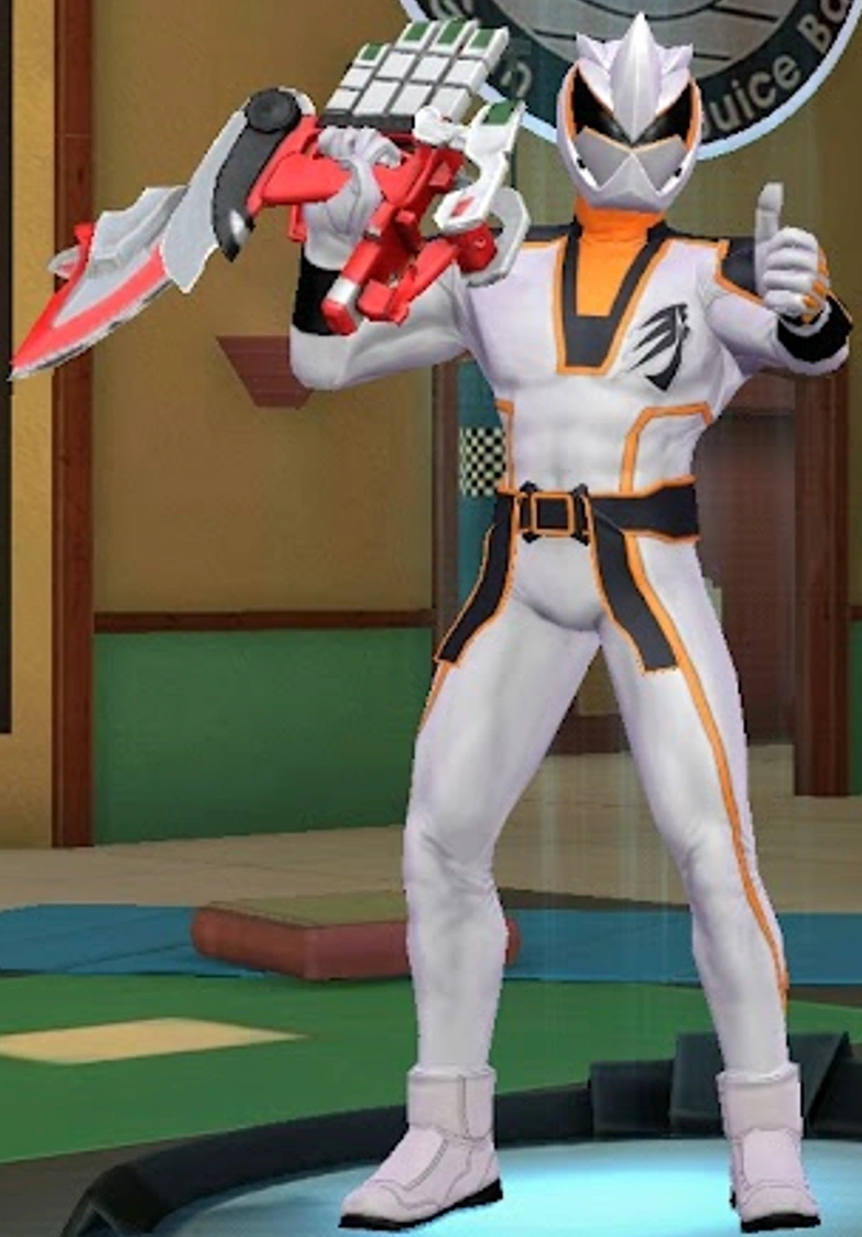 Power Rangers Jungle Fury Rhino Ranger Morpher