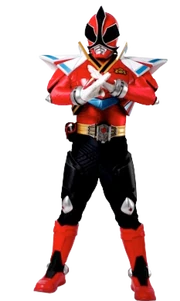 Red Samurai Ranger | RangerWiki | Fandom