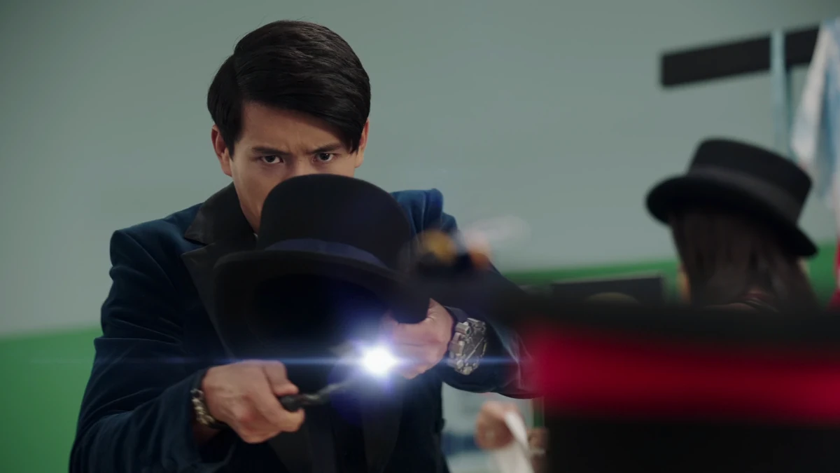 Magic Misfire | RangerWiki | Fandom