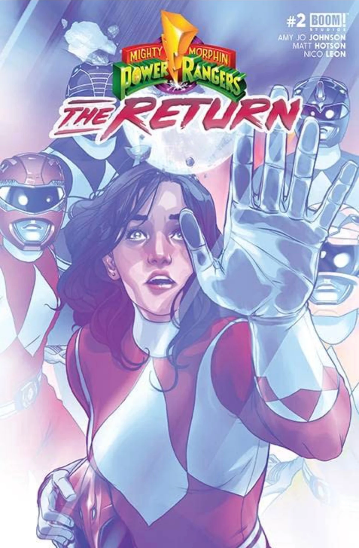 Mighty Morphin Power Rangers: The Return Issue 2 | RangerWiki | Fandom