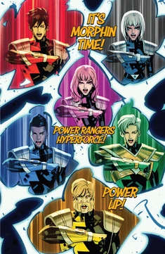HyperForce Morpher | RangerWiki | Fandom