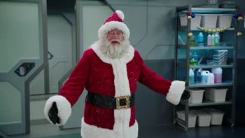 Santa Claus (Power Rangers) | RangerWiki | Fandom