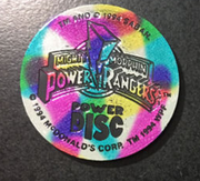 Power Rangers Happy Meal Toys | RangerWiki | Fandom