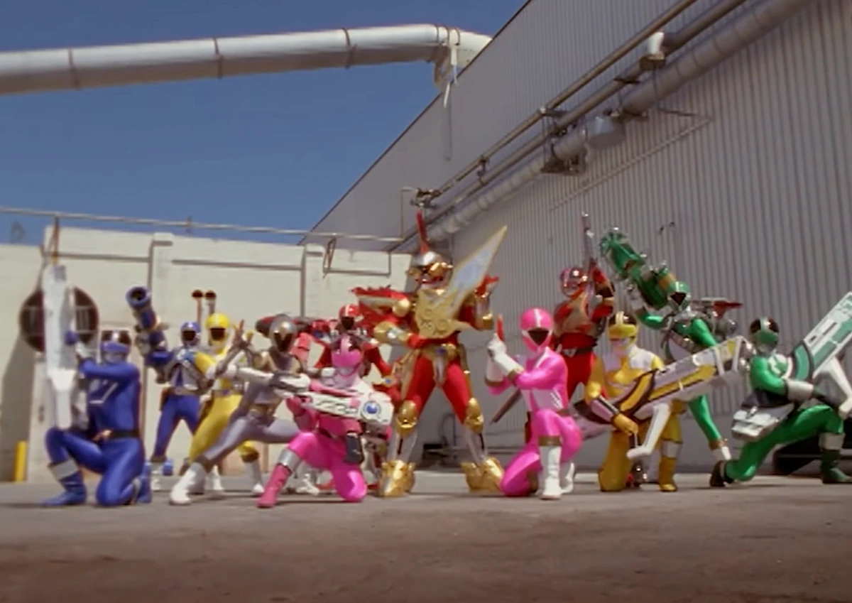 Time for Lightspeed | RangerWiki | Fandom