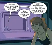 Kelsey Winslow | Power Rangers | Fandom