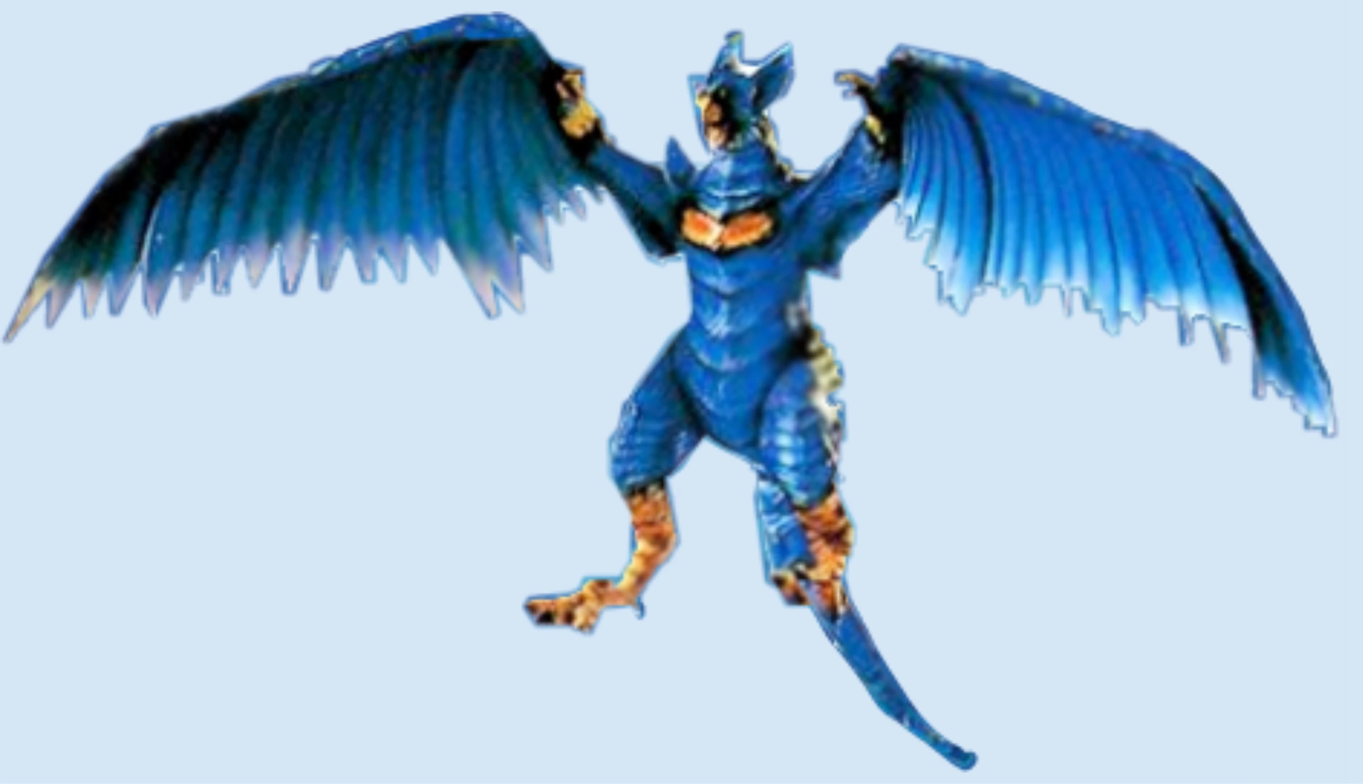 It's wild that The Lost Galaxy Ranger team and The Gingaman team were ...