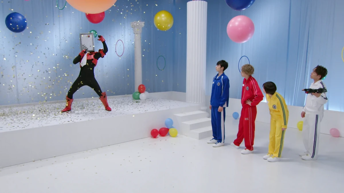 Number 46: An Inescapable Game | RangerWiki | Fandom