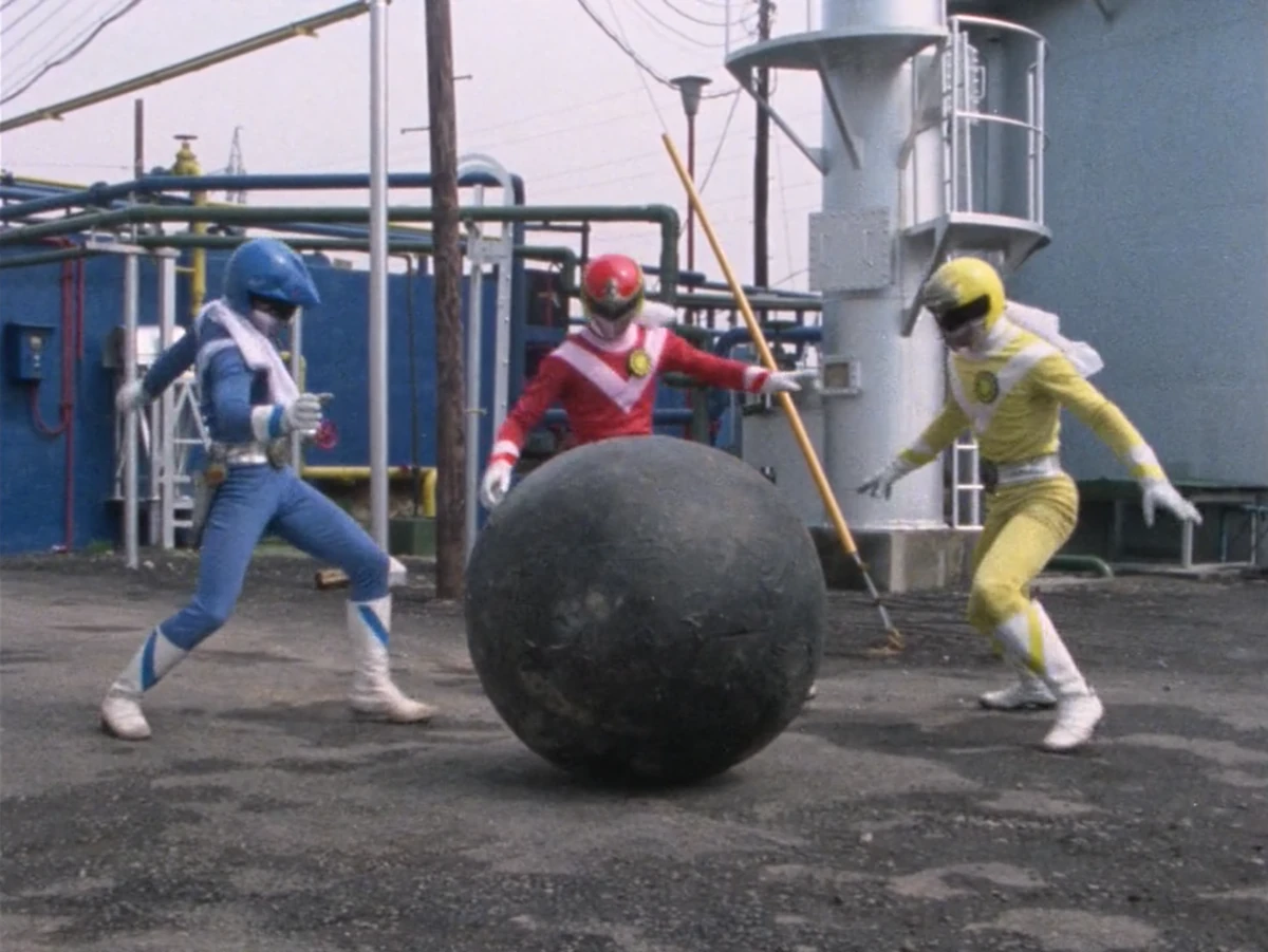 Ep. 13: The Living Black Ball | RangerWiki | Fandom