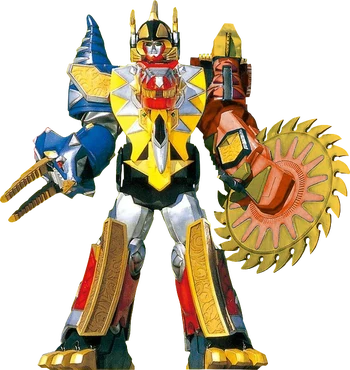 Bakuryu Gattai AbarenOh | RangerWiki | Fandom