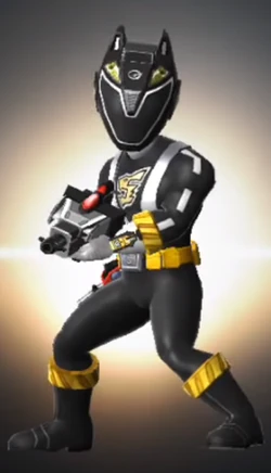 Power Rangers Rpm Black Ranger Wallpaper