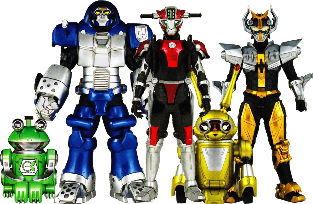 The 45th Super Sentai series Kikai Sentai Zenkaiser announced. | ResetEra