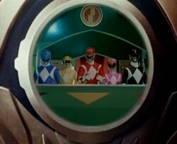 Thunder Megazord Cockpit