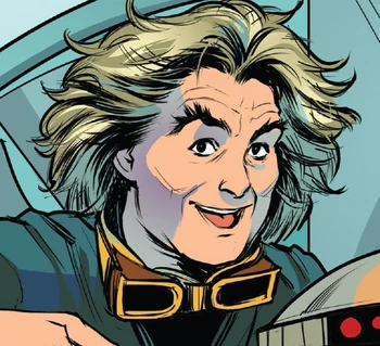 Mick Kanic/2016 comic | RangerWiki | Fandom