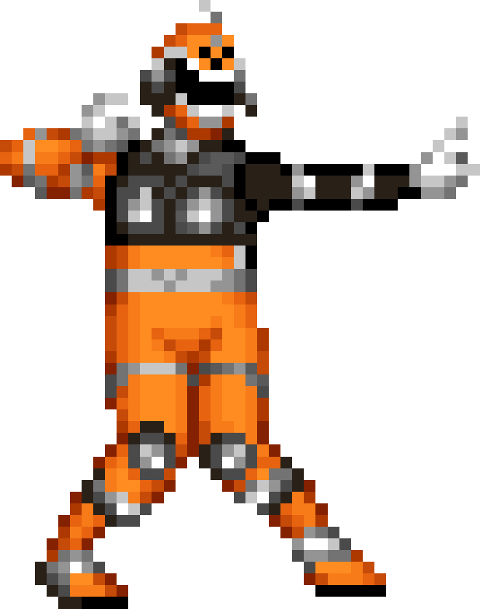 Power Rangers Spd Orange Ranger