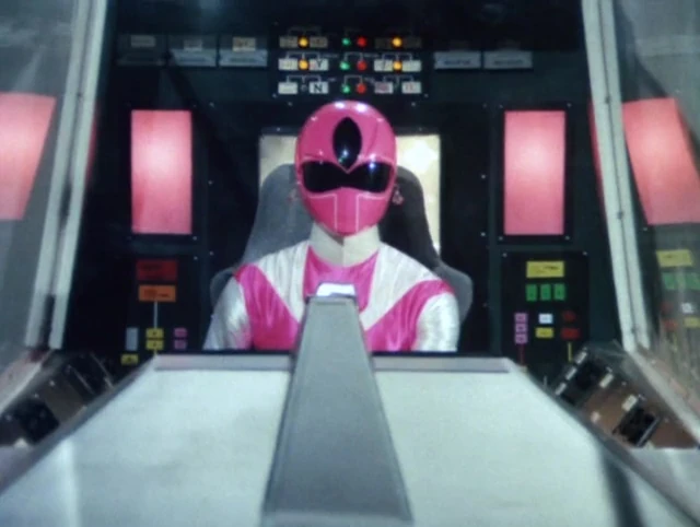 Pink Lightning Ranger | RangerWiki | Fandom