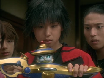 Stage 19: The Magic Lamp | RangerWiki | Fandom