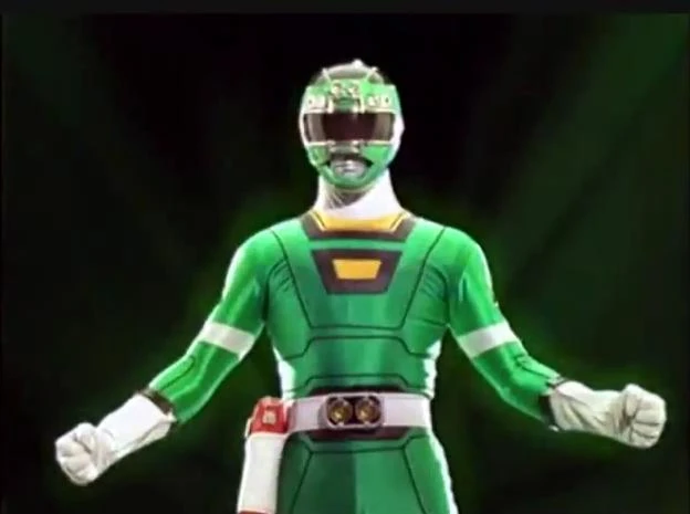 Green Turbo Ranger | RangerWiki | Fandom