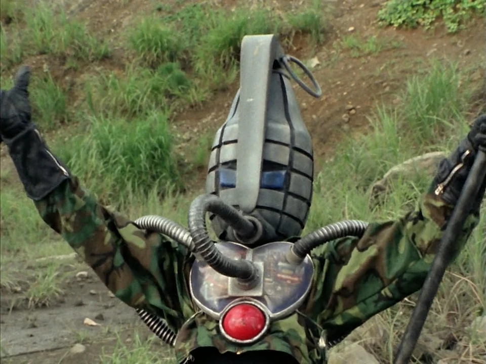 Bomb Monster | RangerWiki | Fandom