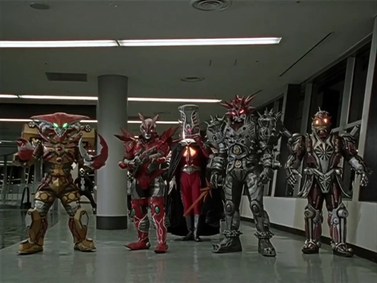 DekaBase Seizure Gang | RangerWiki | Fandom