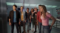 Sarah Thompson | Power Rangers | Fandom