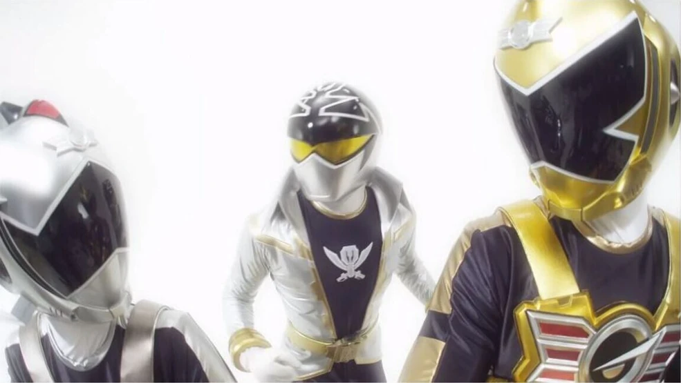 Power Rangers Rpm Silver Ranger