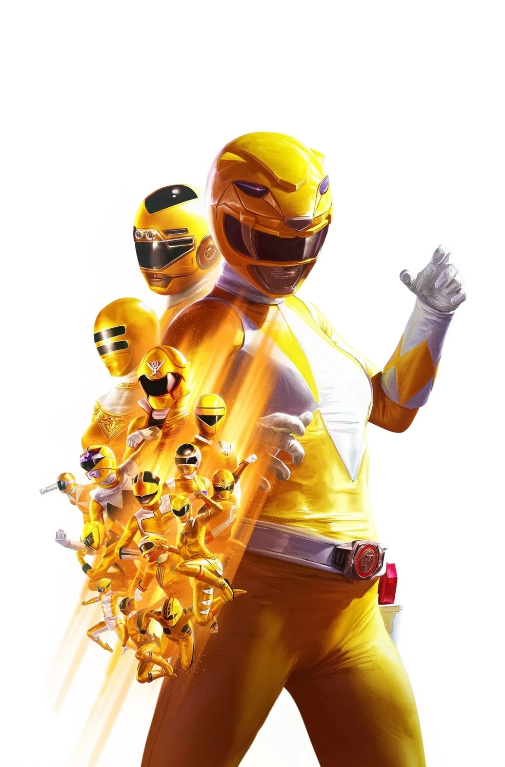 What Is The Yellow Power Rangers Power