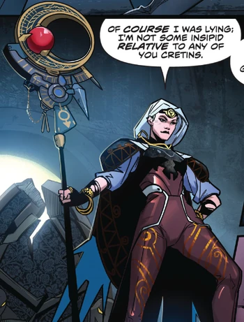 Selena Repulsa | RangerWiki | Fandom