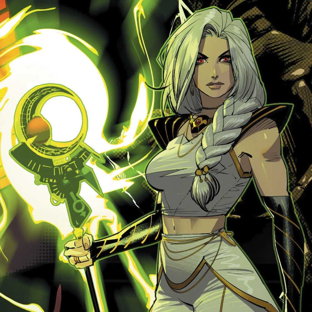 Rita Repulsa (2016 comic) | RangerWiki | Fandom