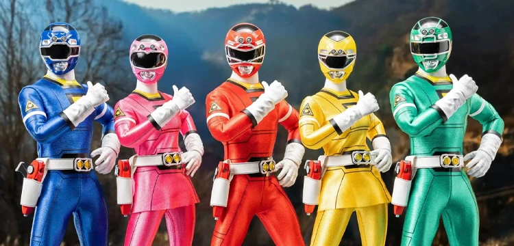 Turbo Rangersi (drużyna) | Power Rangers | Fandom