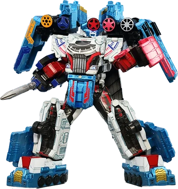 Bakuage Gattai Boonboomger Robo | RangerWiki | Fandom