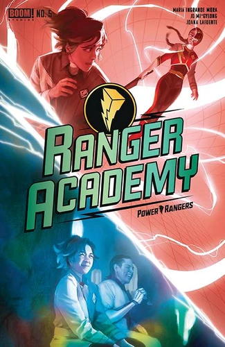 Ranger Academy Issue 5 | RangerWiki | Fandom