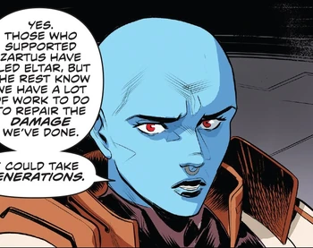 Zelya | RangerWiki | Fandom