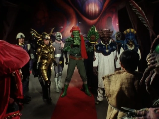 Ep. 9: Gingaman Appear | RangerWiki | Fandom