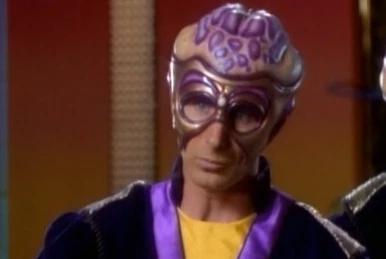 Mighty Morphin Alien Rangers Delphine