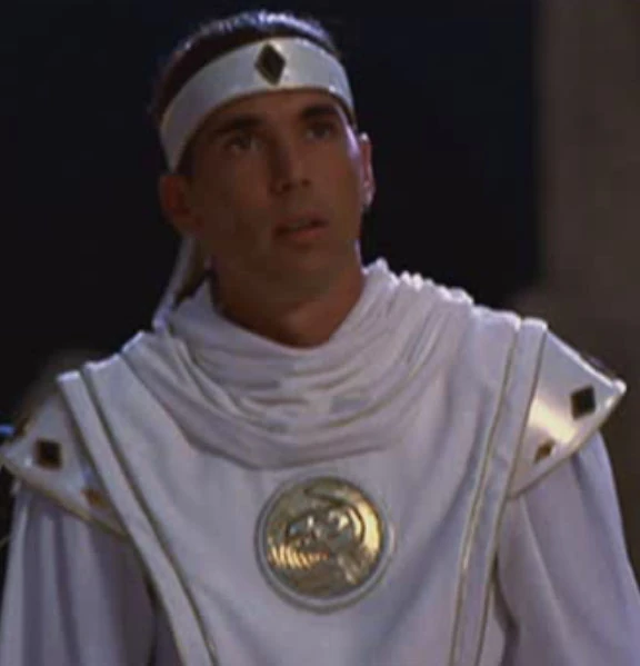 Mighty Morphin Power Rangers The Movie White Ranger