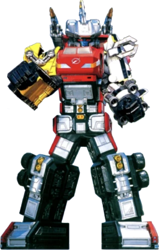Flash Point Megazord | RangerWiki | Fandom
