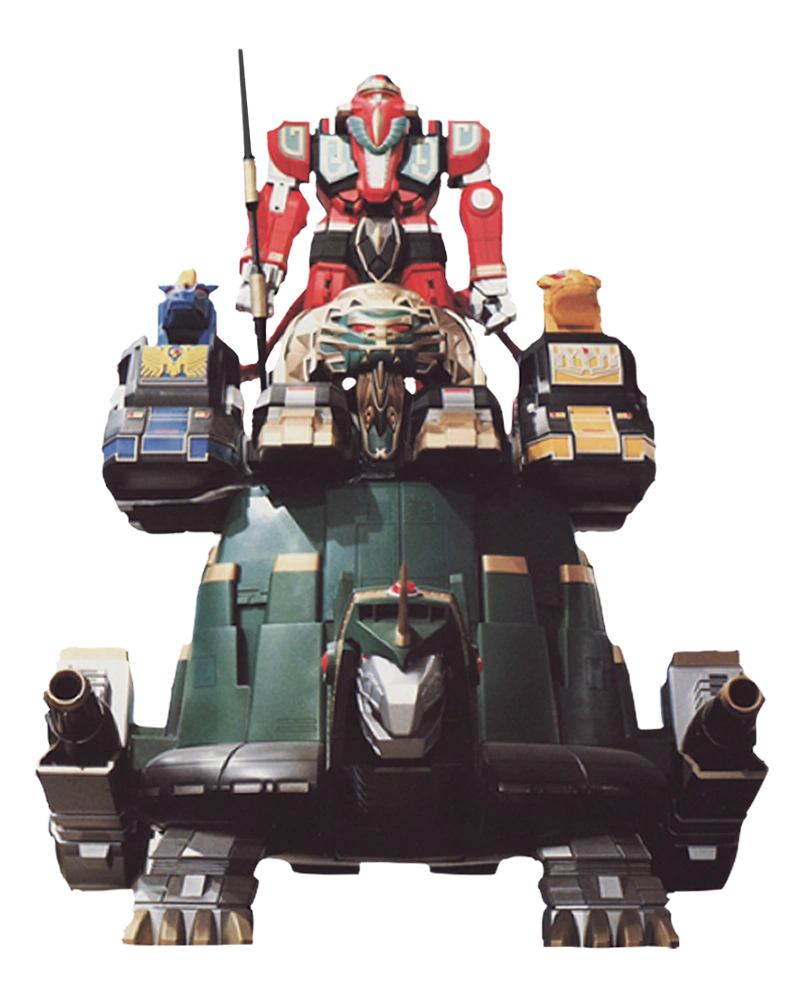 Grzmoto Ultrazord | Power Rangers | Fandom