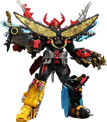 Ohsama Gattai King-Ohger | RangerWiki | Fandom